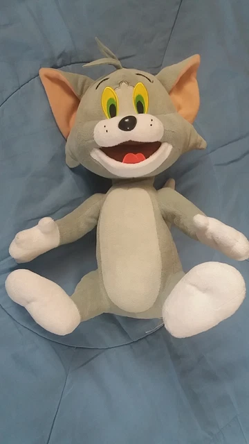 TOM THE CAT Soft Plush Cuddly Toy Teddy - Official Tom and Jerry £12.50 ...
