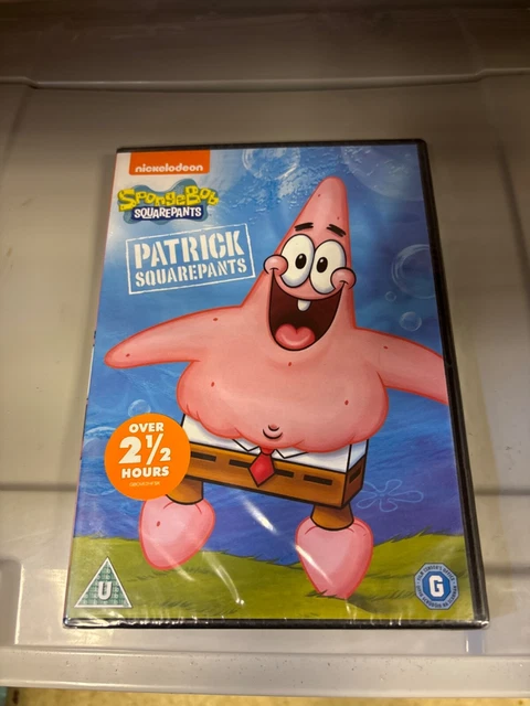 SPONGEBOB AND FRIENDS - Patrick Squarepants dvd #23 new sealed £3.49 ...