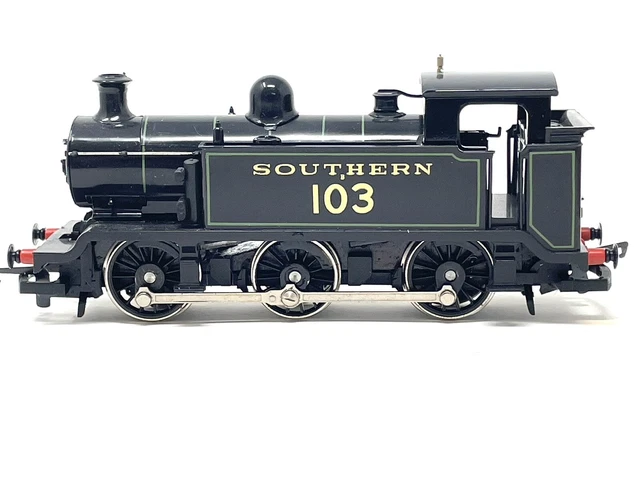 HORNBY RAILWAYS R157 Southern E2 Class Loco Black Livery MINT BOXED £40 ...
