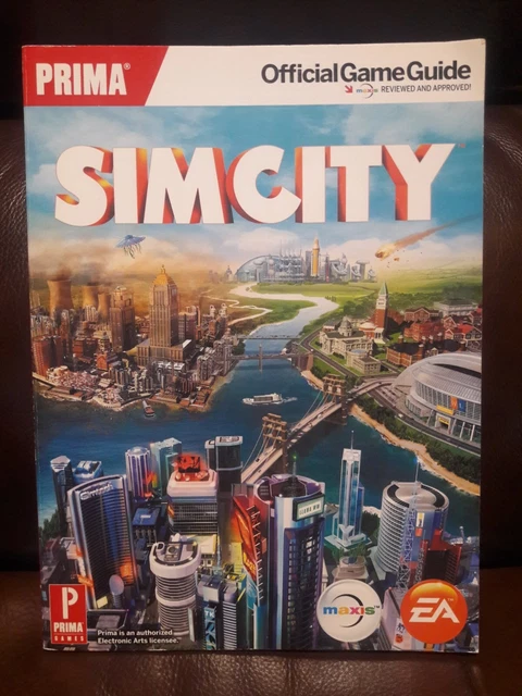 SIMCITY: PRIMA'S OFFICIAL Game Guide by Prima Games, David Knight ...