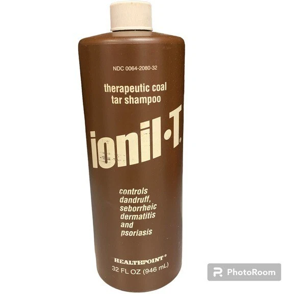 IONIL T SHAMPOO Coal Tar Dandruff Shampoo Seborrhea And, 40% OFF
