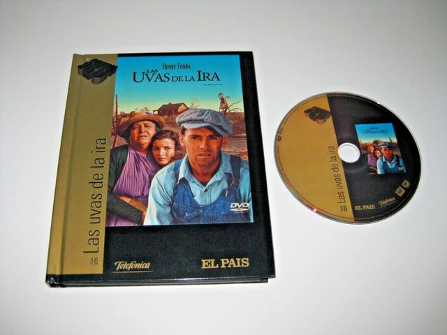 THE GRAPES OF Wrath DVD + Book Henry Fonda Jane Darwell John Carradine ...