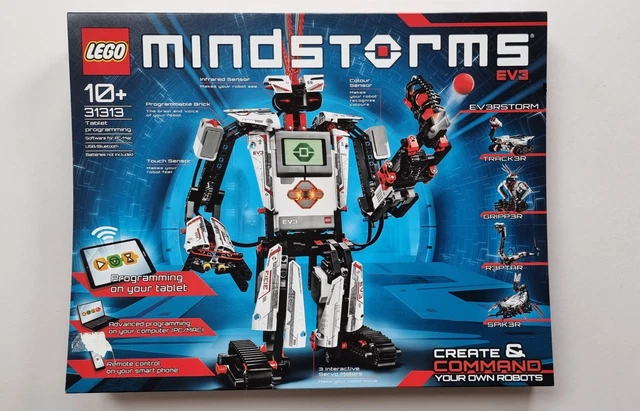 LEGO MINDSTORMS EV3 31313 Robots Set. Programmable - iPad/Android. EX ...