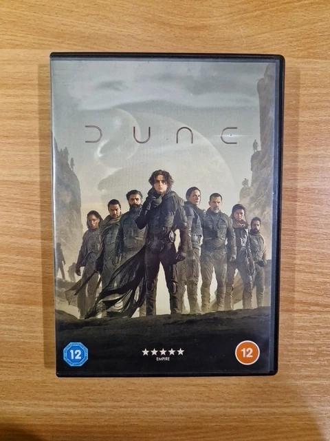 DUNE DVD 2021 Timothée Chalamet Zendaya Rebecca Ferguson Oscar Isaac ...