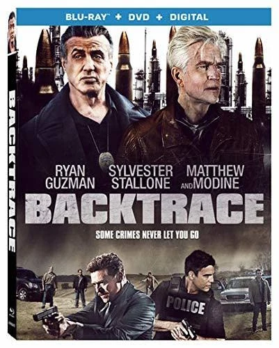 BACKTRACE (BLU-RAY) SYLVESTER Stallone Matthew Modine Ryan Guzman (US ...