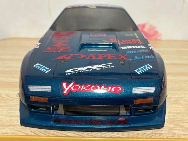 1/10 YOKOMO MAZDA RX-7 FC3S Drift RC Body YOKOMO MAZDA DRIFT Vintage ...
