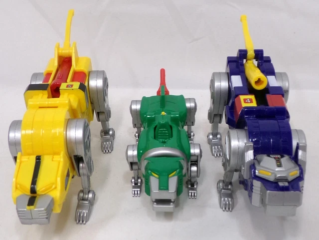 VOLTRON TERCERA DIMENSIÓN Lion Force Lote Action Figures Multicolor ...