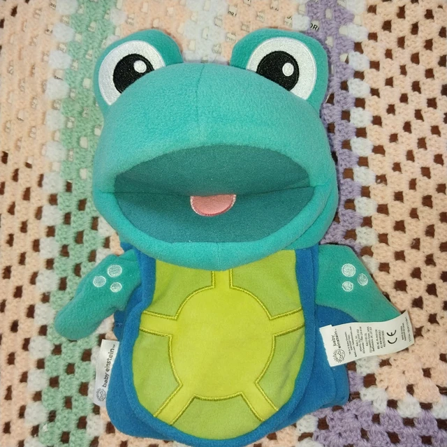 BABY EINSTEIN HAND Puppet Turtle $19.90 - PicClick AU