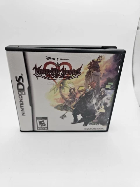 KINGDOM HEARTS 358/2 Days (Nintendo DS, 2009) CIB COMPLETE $83.00 ...