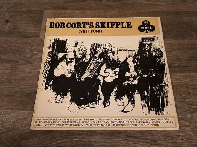 BOB CORT - Bob Court's Skiffle (Yes! Suh!) 12" vinyl LP album £12.85 - PicClick UK