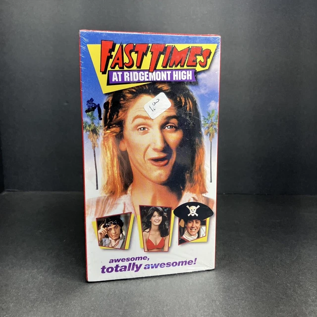 FAST TIMES AT Ridgemont High (VHS, 1999) Sean Penn, Phoebe Cates ...