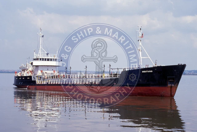 SHIP PHOTO - 1980 Built Tanker BRENTWOOD - 6x4 (10X15) Photograph £2.90 ...