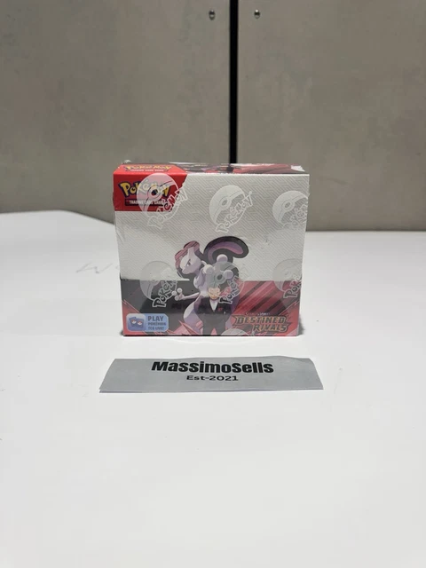 🔥 POKÉMON TCG Destined Rivals Booster Box | Sealed | 36 Packs | English ...
