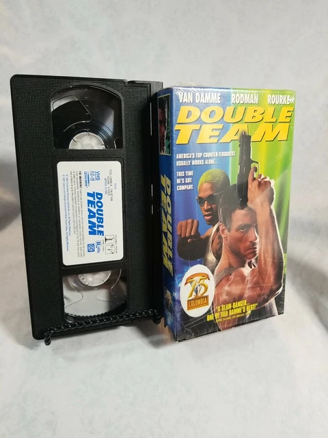 DOUBLE TEAM Jean-Claude Van Damme, Dennis Rodman VHS EUR 3,62 - PicClick DE