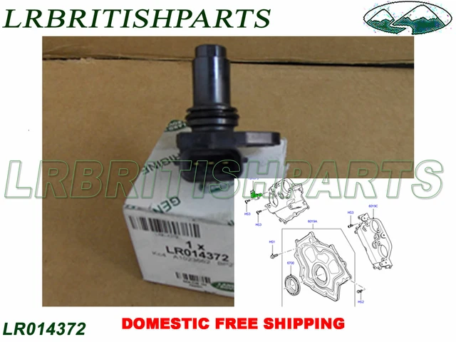 GENUINE LAND ROVER Camshaft Position Sensor Range Rover Lr4 Sport Velar ...