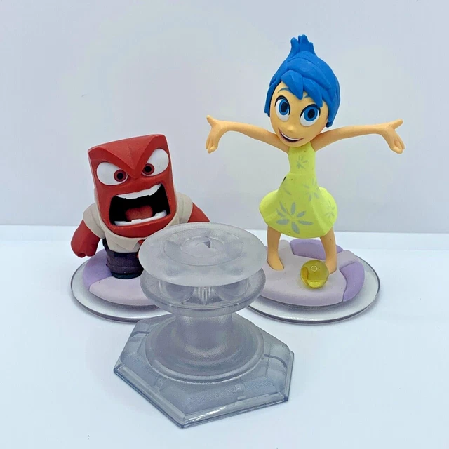 DISNEY INFINITY 3.0 Figures - Joy & Anger - Inside Out Playset - See ...