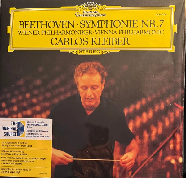 DGG 4865603 BEETHOVEN Symphony No.7 Carlos Kleiber The Original Source ...