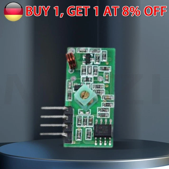 # 315 MHZ modulo ricevitore trasmettitore RF modulo remoto wireless per ...