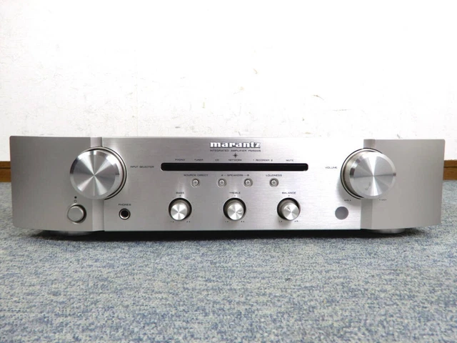 MARANTZ MAIN AMP Integrated Amplifier PM5005 Silver Used Audio 100V ...
