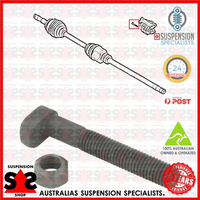 FRONT AXLE AXLE Bolt, Drive Shaft Suit CITRO?N XM 2.0 i XM (Y3) EUR 20 ...