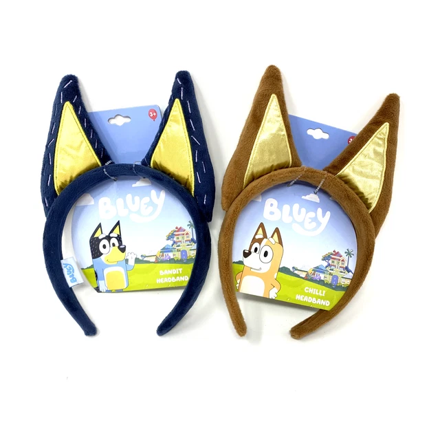 SPIRIT HALLOWEEN BLUEY Adult Chilli Bandit Headband Costume Pretend ...