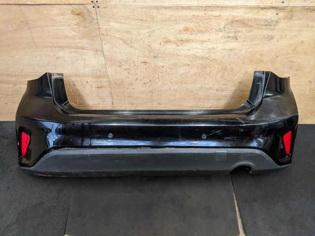 FORD FOCUS MK4 C519 Rear Bumper Black Jj (Slightly Damaged) £129.00 ...