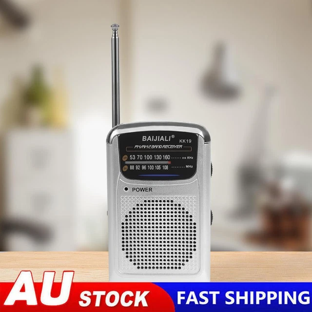 DIGITAL RADIO DUAL Band Pocket Pointer Radio SW/AM/FM LCD Display (KK19 ...