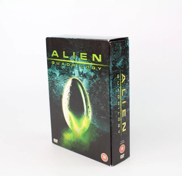 ALIEN QUADRILOGY THE Ultimate Edition - 9 Discs DVD Box Set £9.99 ...
