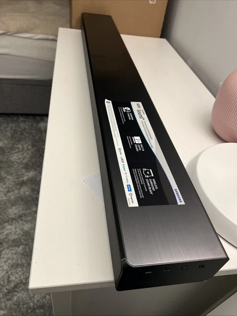 SAMSUNG SOUNDBAR SOUND+ : HW-MS650/XU All In One Sound Bar Black £120. ...