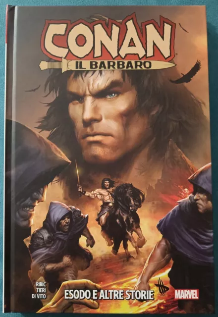 MARVEL COMICS - Conan il Barbaro - Esodo e Altre Storie - Panini EUR 18 ...