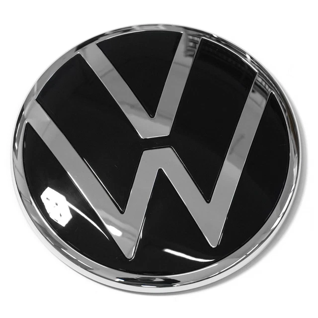 ORIGINAL VW T7 Multivan Emblem Heckklappe Zeichen Logo chrom ...