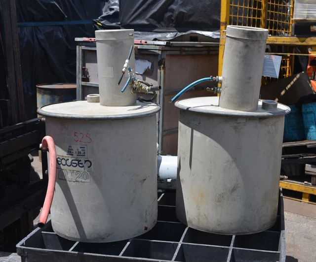 PARKER ZANDER ECOSEP WT20 PA11 3968 Condensate Oil/Water Separator Air ...