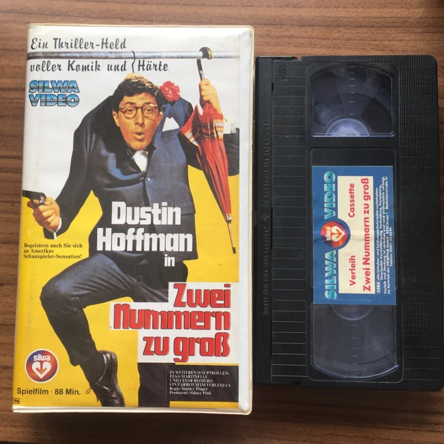ZWEI NUMMERN ZU gross - Silwa VHS Video Dustin Hoffman EUR 6,90 ...