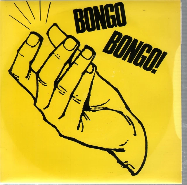 SWIM (EARLY 80'S New Wave Group) Bongo Bongo 7" vinyl UK Zimzam 1980 ...
