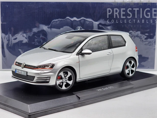 NOREV 2013 VOLKSWAGEN VW Golf MK7 VII GTI Reflex Silver Metallic OPENS ...