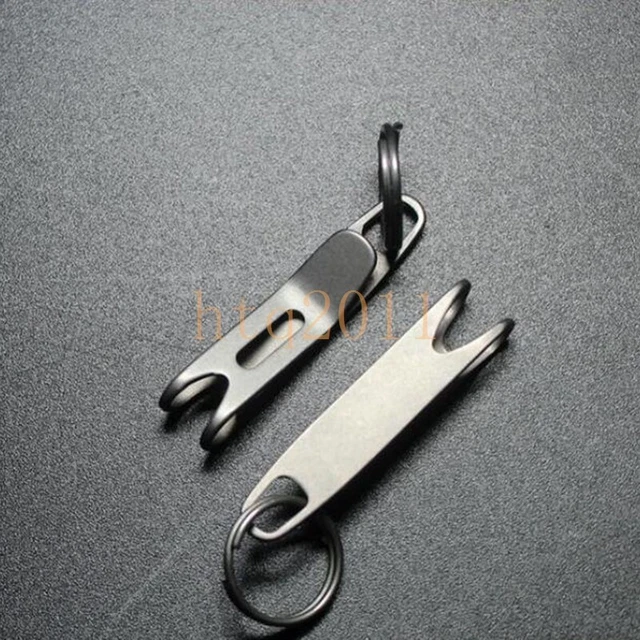 MINI EDC TITANIUM alloy Gear Pocket Suspension Clip Wallet Tool with ...