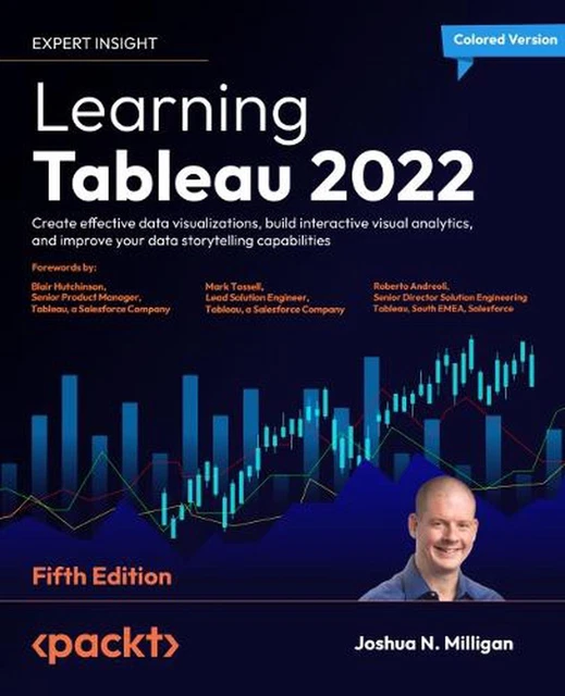 Learning Tableau 2022 Create Effective Data Visualizations Build Interactive V 16528
