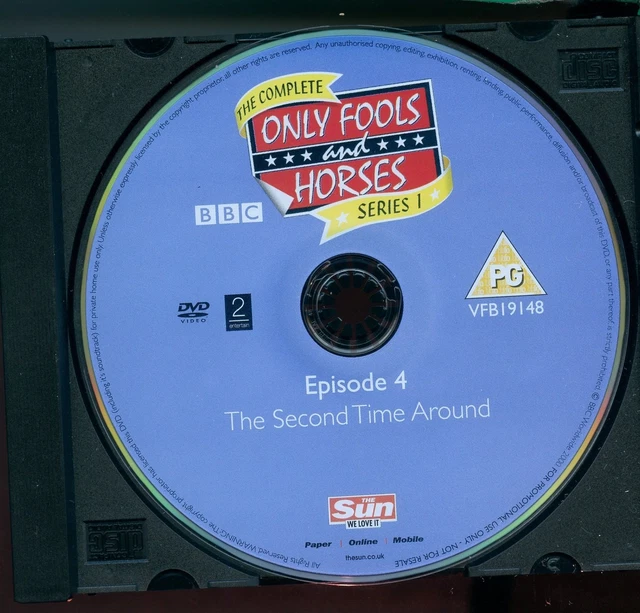 BBC DVD - Only Fools And Horses - Series 1 Episode 4 - 2nd Time - Promo ...
