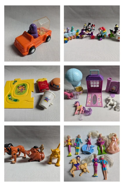 MC DONALDS HAPPY Meal Junior Tüte Spielzeug Auswahl EUR 4,49 - PicClick DE
