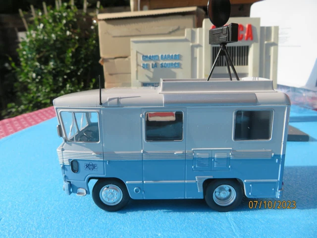 IXO , BERLIET GAK 5 R car relais ORTF N°22 , 1/43 , neuf EUR 25,00 ...