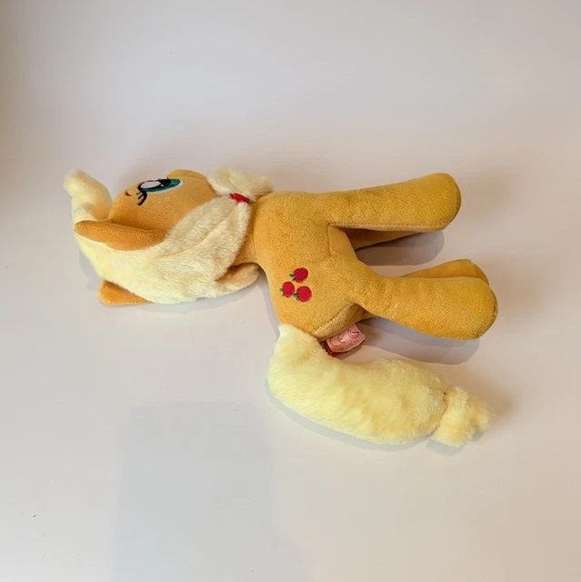 MY LITTLE PONY Applejack Plush 12" Soft Toy Yellow Pony Famosa Hasbro ...
