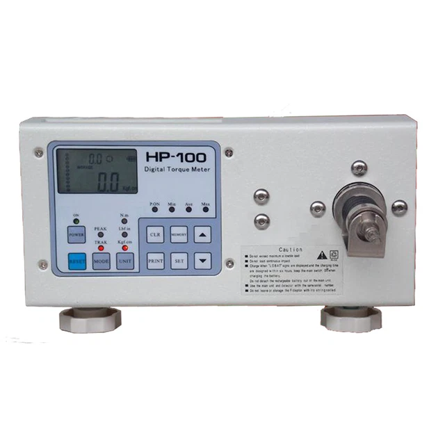 HP-100 DIGITAL TORQUE Meter Screw Driver Wrench Measure Tester 100Kg ...