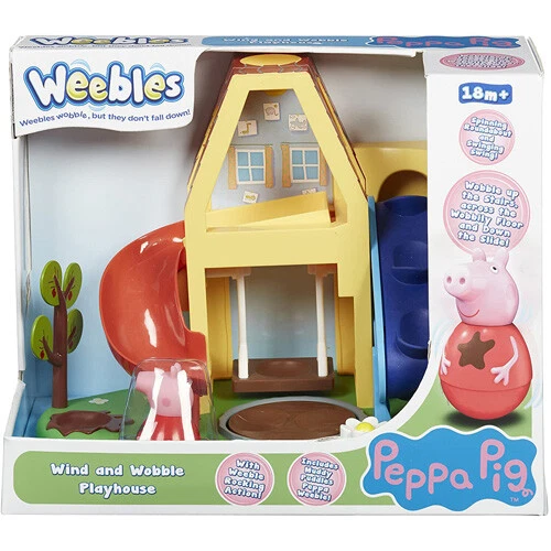 PEPPA PIG WEEBLES Wind and Wobble Playhouse - Brand New & Sealed £40.10 ...