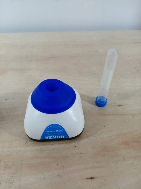 VEVOR VORTEX MIXER, 6000RPM Mini Vortex Mixer Shaker, Touch Function ...