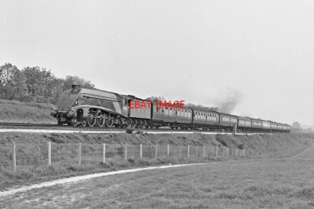 PHOTO LNER Class A4 Loco No 4498 At Worting Battledown 1966 £1.45 ...