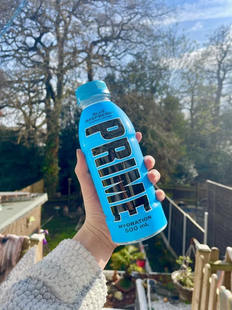 PRIME HYDRATION ENERGY Drink - Blue Raspberry, 500ml £4.99 - PicClick UK