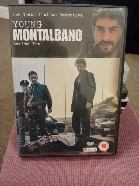 THE GREAT ITALIAN Detective, Young Montalbano Series 2 £2.24 - PicClick UK