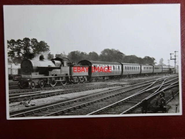 PHOTO DARKROOM - Lnwr George V Class Loco No 5393 Loyality £4.00 ...
