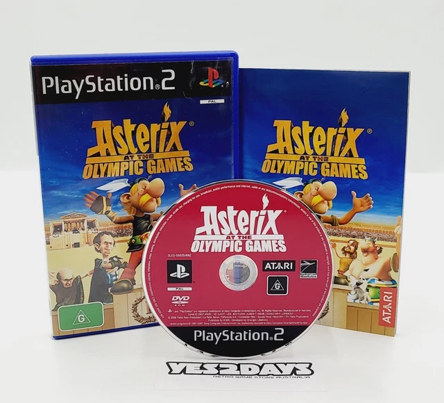 ASTERIX AT THE OLYMPIC GAMES | Sony PlayStation 2 Ps2 Game Complete ...