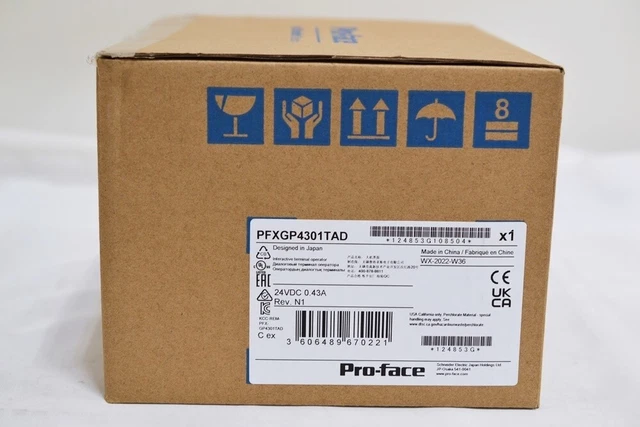 PRO-FACE GP-4301T PFXGP4301TAD PROFACE Touch Screen Touch Panel HMI NEW $1,054.65 - PicClick CA